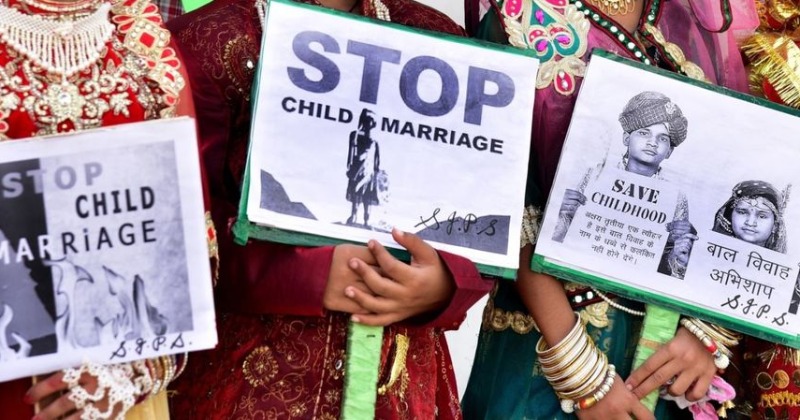 Lockdown Child Marriage! Family Forces Minor Girl To Wed 27-Yr-Old Man ...