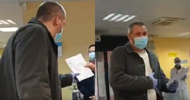 Video: Doctors Applaud & Reward A Kind Spanish Taxi Driver For Giving ...