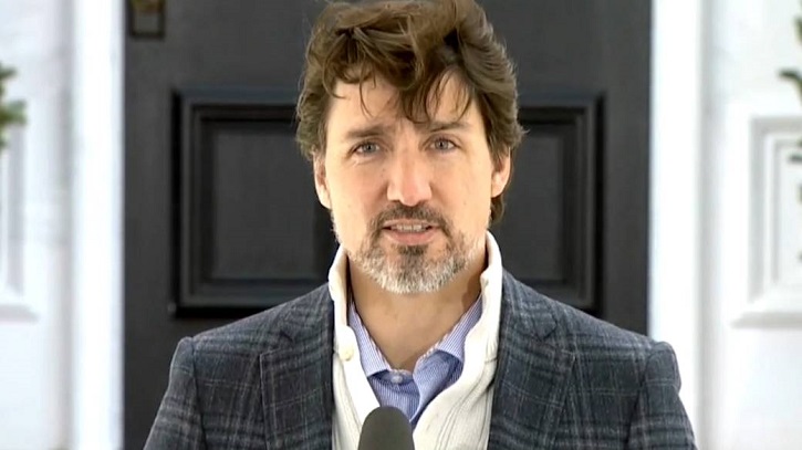 Watch: Justin Trudeau's Spontaneous Hair Flip Is Making The Internet ...