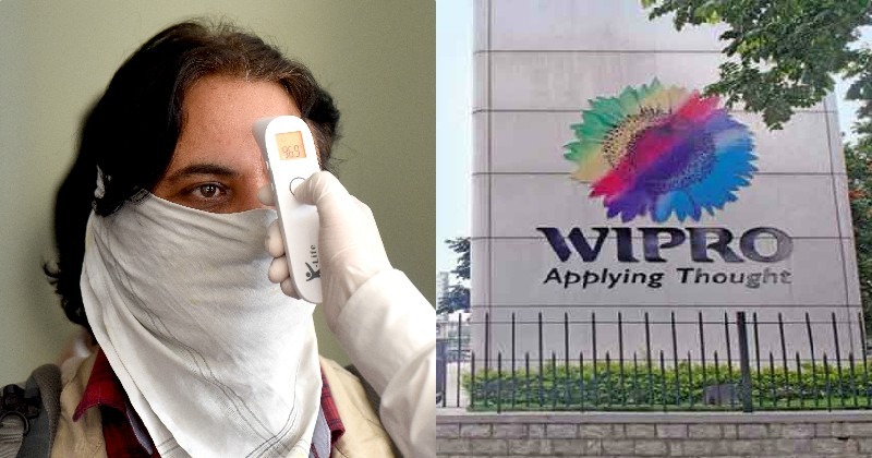 New Normal? Wipro Reopens Office In Kochi, With Screening, Social ...