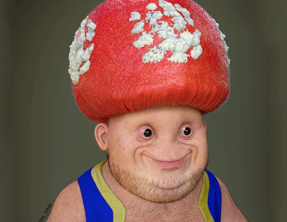 Creepy Realistic Cartoon Characters