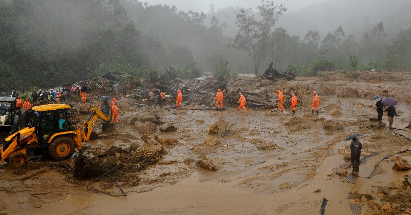 Kerala Misery Refuses To End As Idukki Landslide Death Toll Touches 18; Rains Hamper Rescue Ops