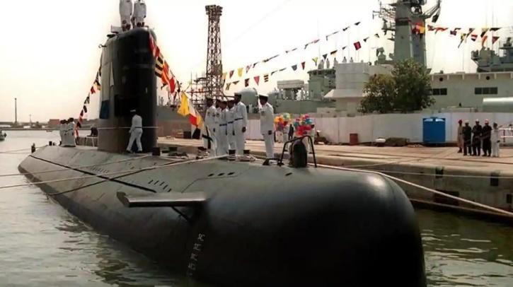Pakistani Submarines Spotted With Chinese Warships, A Clear Sign Of ...