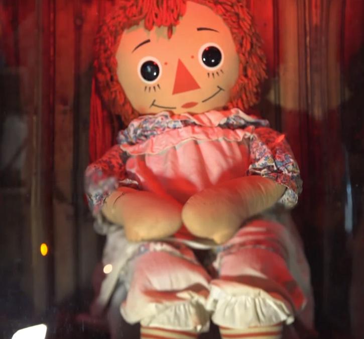 Did The Supposedly Demonically Possessed Annabelle Doll Escape? No, It ...