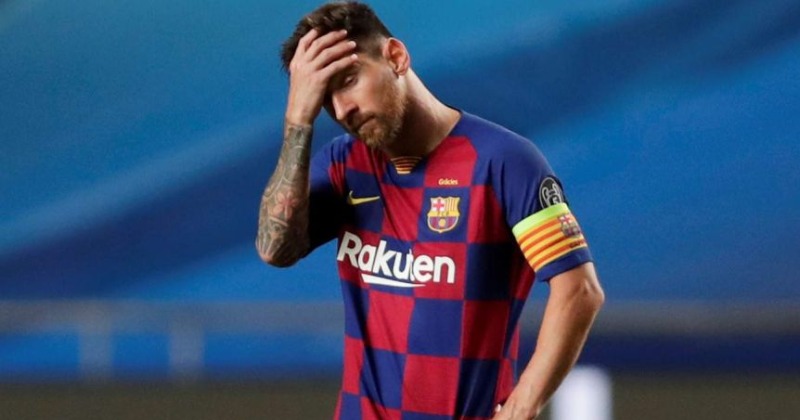 Lionel Messi's Shock Request To Leave Barcelona Is A Signal For A ...