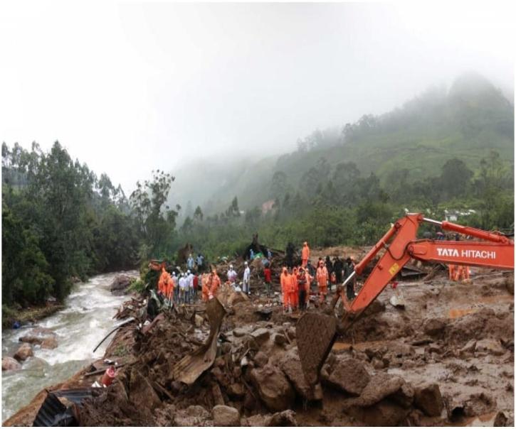 Death Toll In Kerala Landslide Mounts To 26 While 44 Are Still Missing