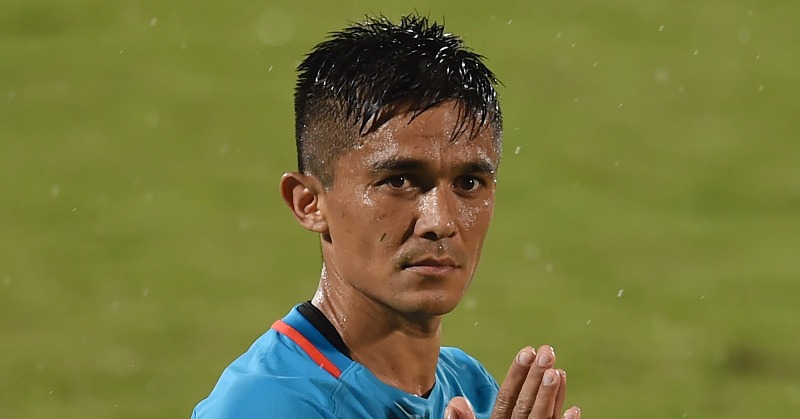 Sunil Chhetri Is One Amazing Footballer