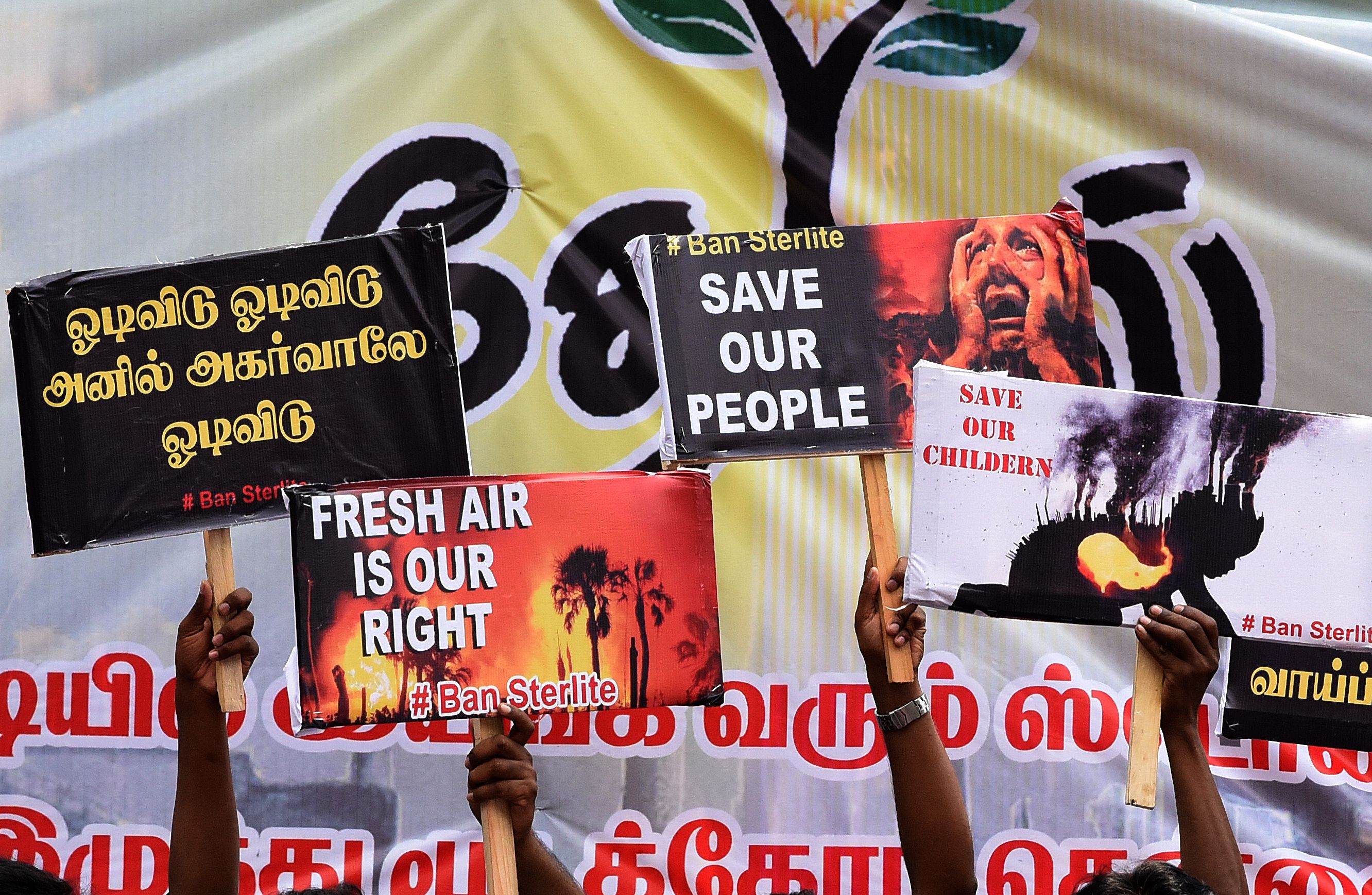 Sterlite Copper Where 13 People Were Shot Dead For Protesting Against ...