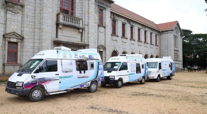 IISc Builds COVID-19 Testing Van That Gives 100% Accuracy In Just 4 Hours