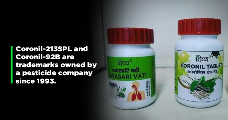 Patanjali Can Use Coronil Name For Its Immunity Booster, As SC Refuse ...
