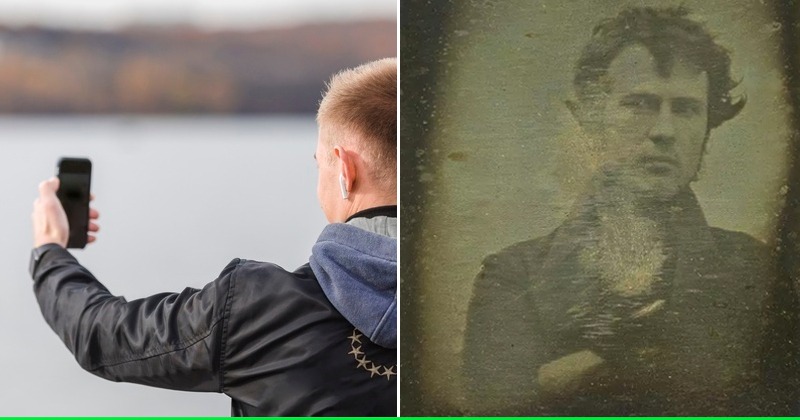 Did You Know That The First Ever 'Selfie' Was Taken Way Back In 1839