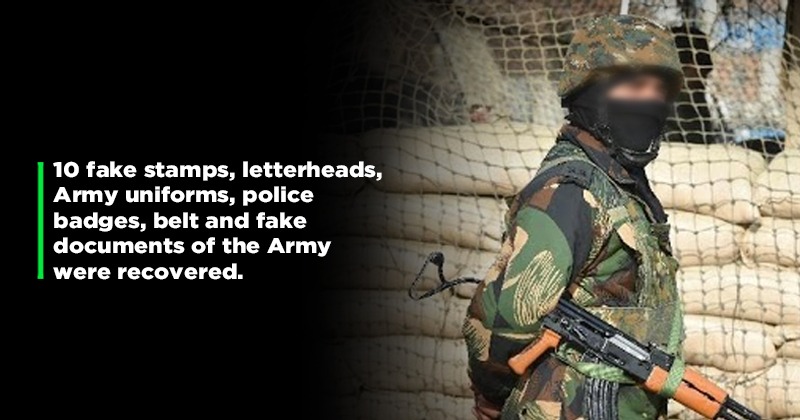 Ex-Army Soldier Held For Allegedly Duping Youth Of Securing Jobs In ...