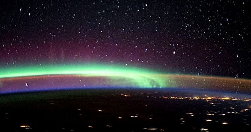 NASA Shares Two Of Earth's Most Amazing Sights Captured In One Rare Image