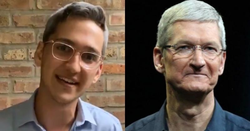 Tim Cook And Bill Gates Impression By Matthew Friend