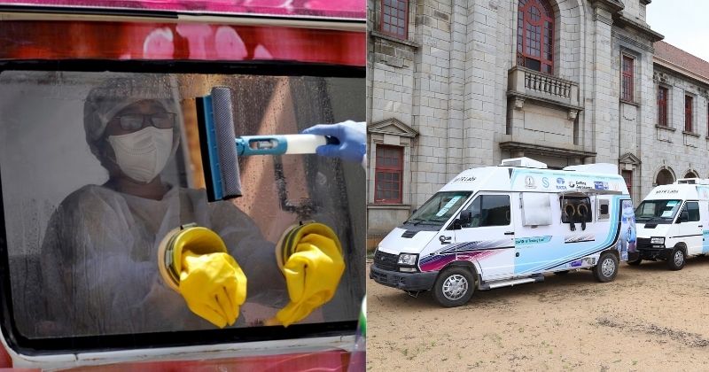 IISc Builds COVID-19 Testing Van That Gives 100% Accuracy In Just 4 Hours