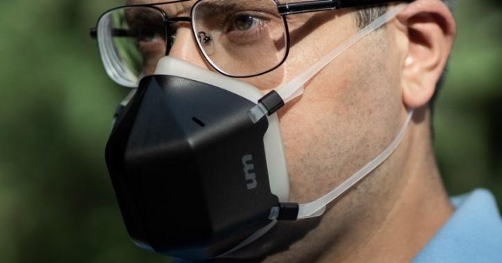 UV Mask Is Probably The Most High-Tech COVID-19 Mask Money Can Buy