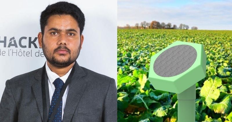 Indian Farmer’s Son-Turned-Innovator Is Helping Farmers Grow Better Crops