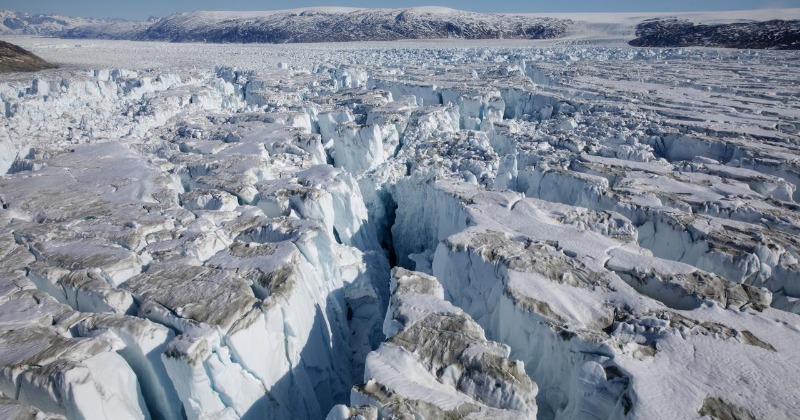 Earth Has Lost 28 Trillion Tonnes Of Ice