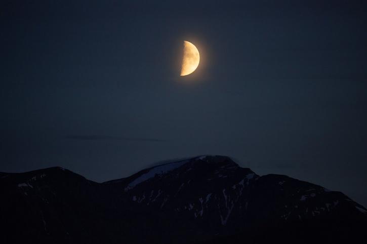 October 2020 - Rare Blue Moon