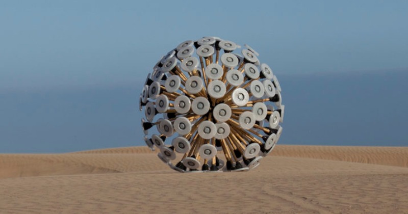 A Genius Invention That Can Save Lives- Meet The Mine Kafon Ball