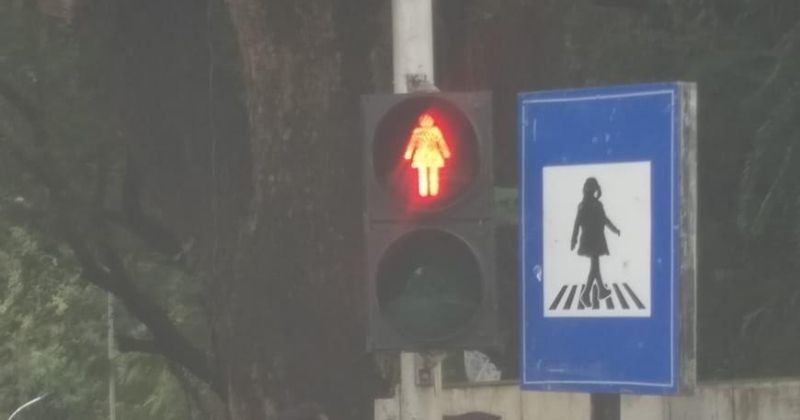 UN Women Praises Mumbai Traffic Signals Featuring Women Pedestrians