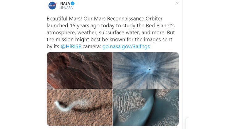 Mars Like You've Never Seen It: NASA Marks 15-Years Of Mars Exploration