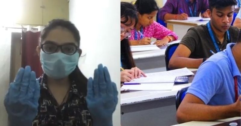 NEET Aspirant Slams Exam Guidelines