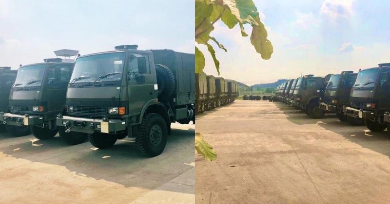 The Royal Thai Army Completes Deal Of 600 Tata Military Trucks From India