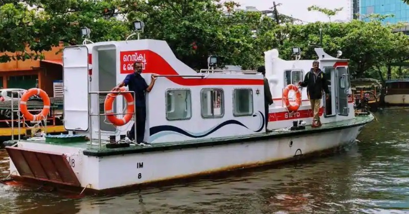 Kerala’s Water Ambulance Helps Patients In Inaccessible Areas