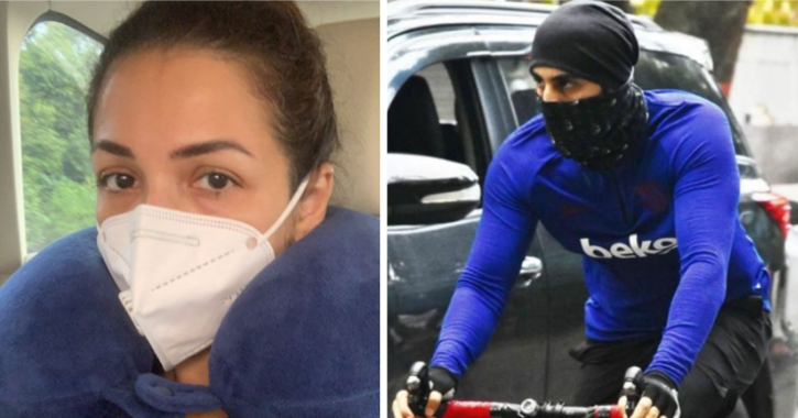 The New Normal! Prabhas Obliges Fans For Photos In Hyderabad, Poses ...