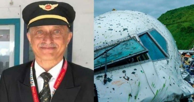 Air India Crash: Capt Deepak Sathe Had Survived Air Crash In 1990s, But ...