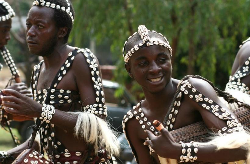 Jarawa Tribe Dance