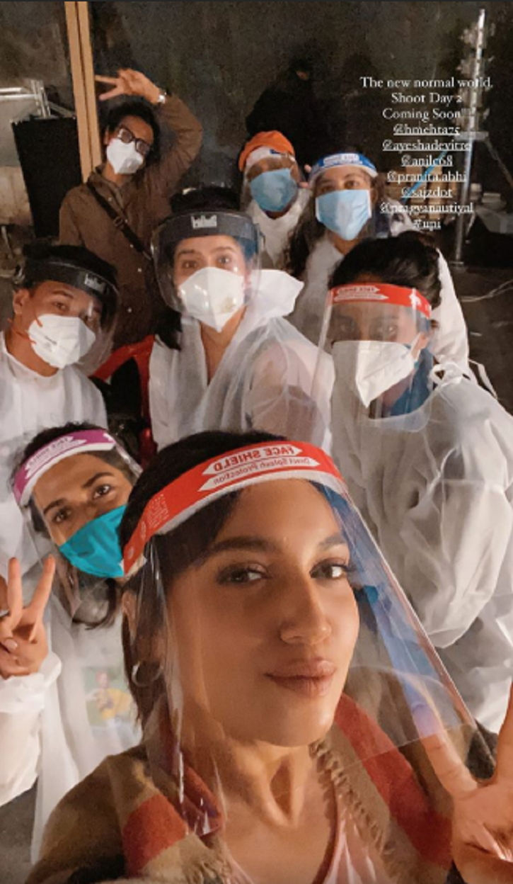 The New Normal! Prabhas Obliges Fans For Photos In Hyderabad, Poses ...