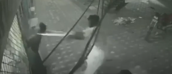 Man Saves His Friend From Getting Electrocuted