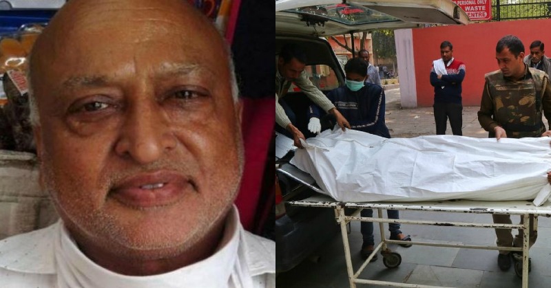 For Over 40 Years, This Man Has Been Performing Last Rites Of Unclaimed ...