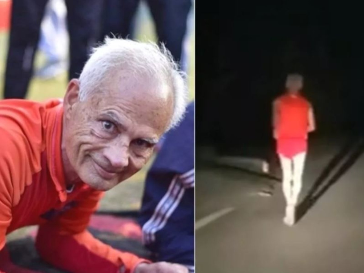 Age Is Just A Number - Man Celebrates 62nd Birthday By Running 62.4 KM