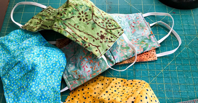 Check Out These Fantastic Face Masks That Are Stylish & Reusable!