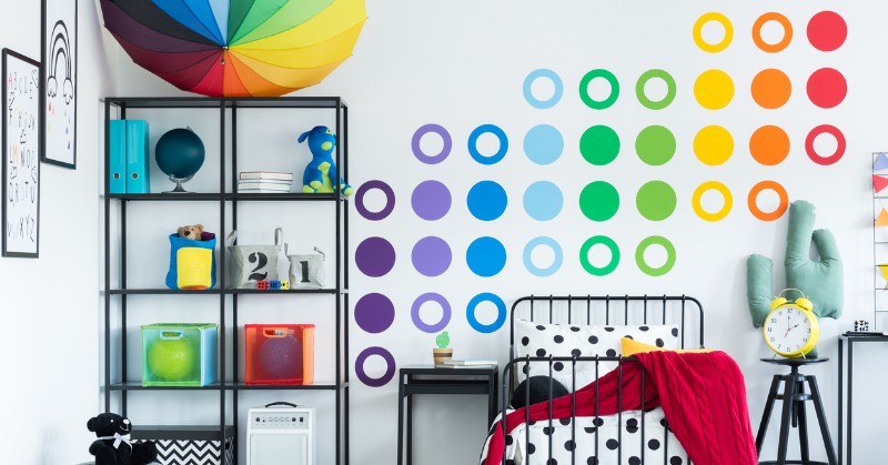 Revamp Your Living Space With These Eye-Catching Wall Stickers!