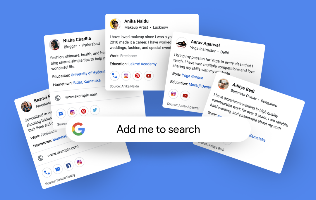 Add Me To Search: How To Add Yourself To Google Search With 'Add Me To ...