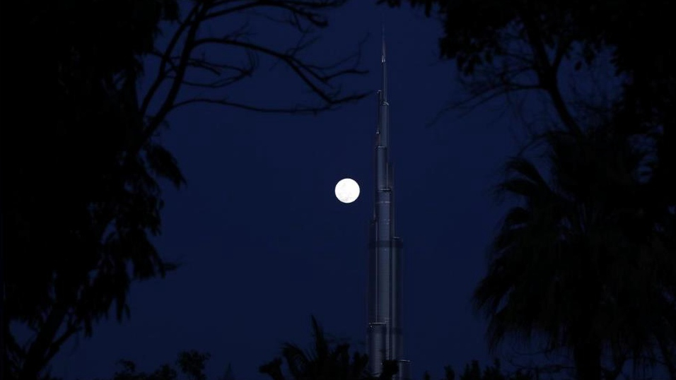 October 2020 - Rare Blue Moon