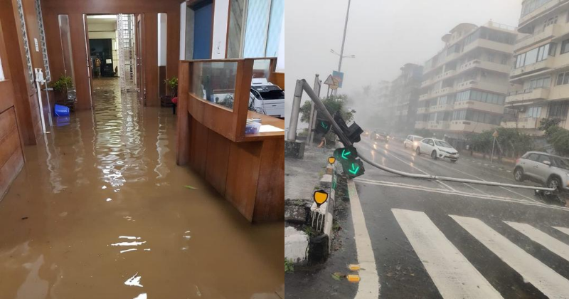 Visuals From Mumbai Showing Massive Destruction