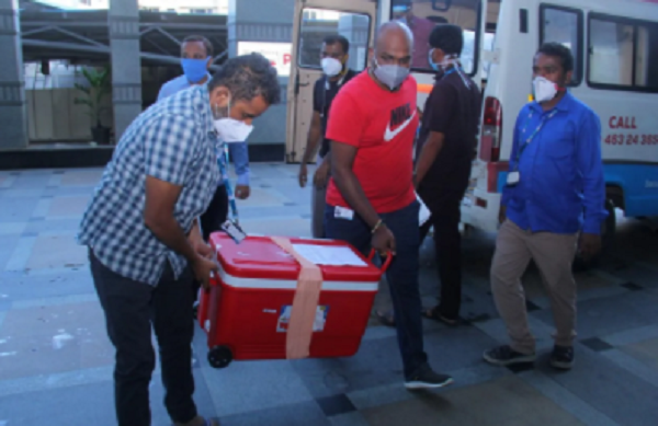 Hyderabad Traffic Police Transports Live Organs