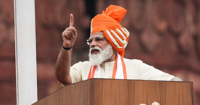 PM Modi Applauds Frontline Workers Fighting Against COVID-19