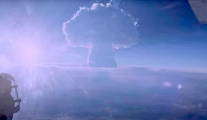 Tsar Bomba: Russia Releases Long Video Of World's Largest Nuclear ...