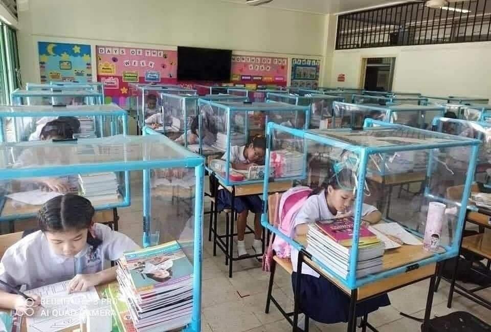 Thailand: Schools Reopen With Strict Social Distancing