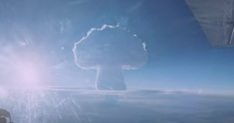 Russia Declassifies Video Of World’s Most Powerful Nuclear Explosion