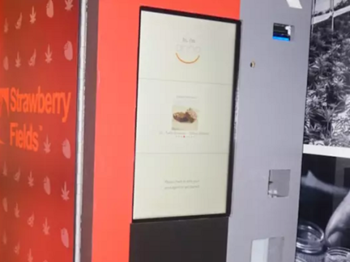 Weed Vending Machines Are Being Set Up In USA