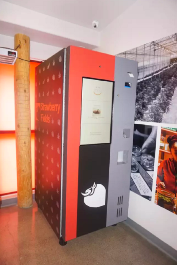 Weed Vending Machines Are Being Set Up In USA