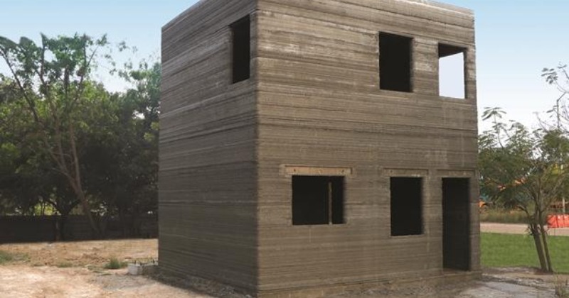 This Is India's First 3D-Printed Building, Made Using Indigenous ...