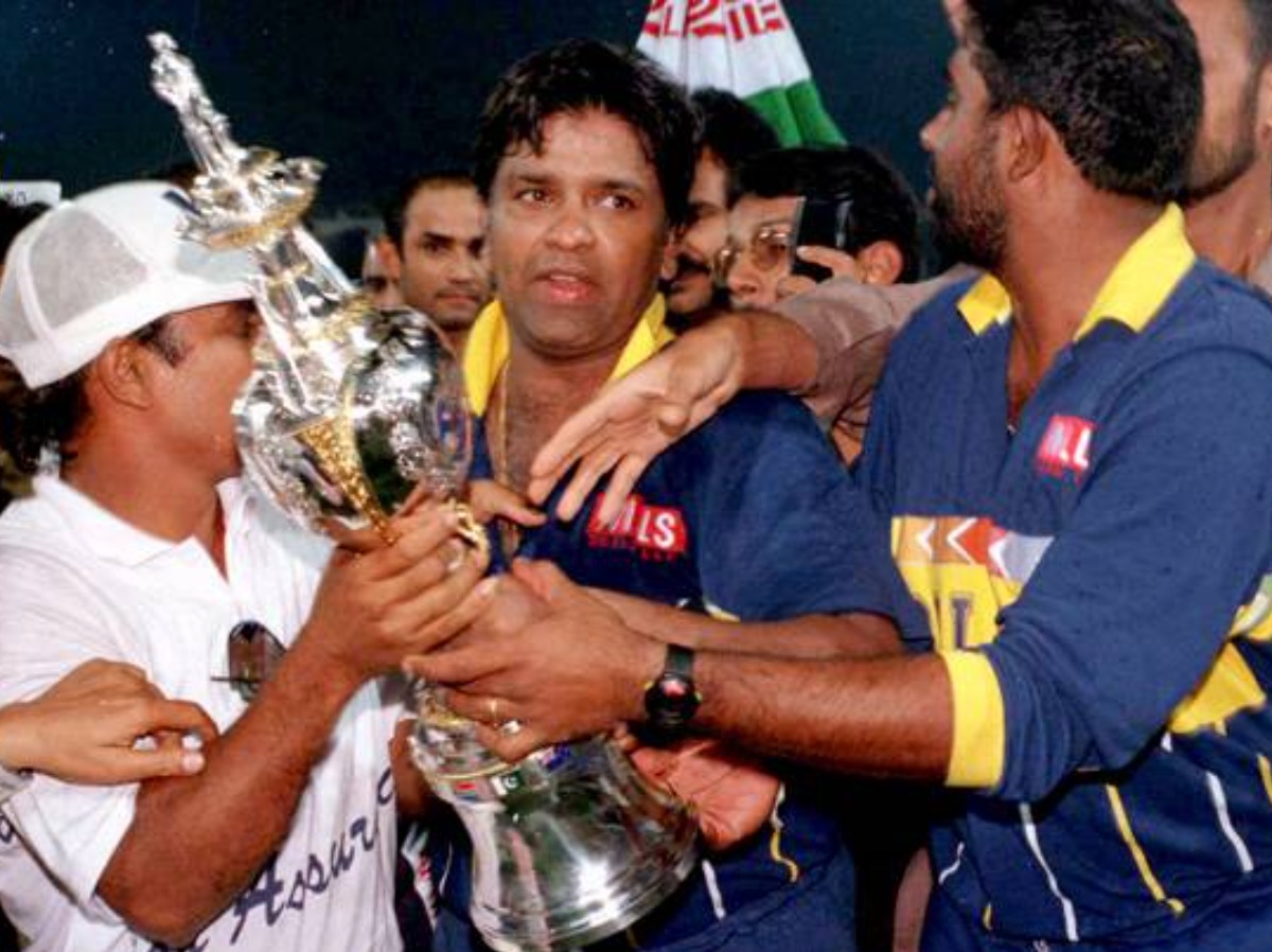 Arjuna Ranatunga, The Man Who Led Sri Lanka To World Glory And Built ...